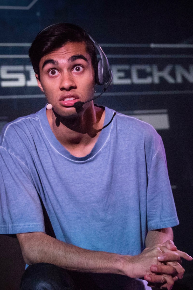 Boka William Spetz! – Skillspartner Talarförmedling